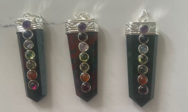 Bloodstone Chakra Pendant - Soul Sparks