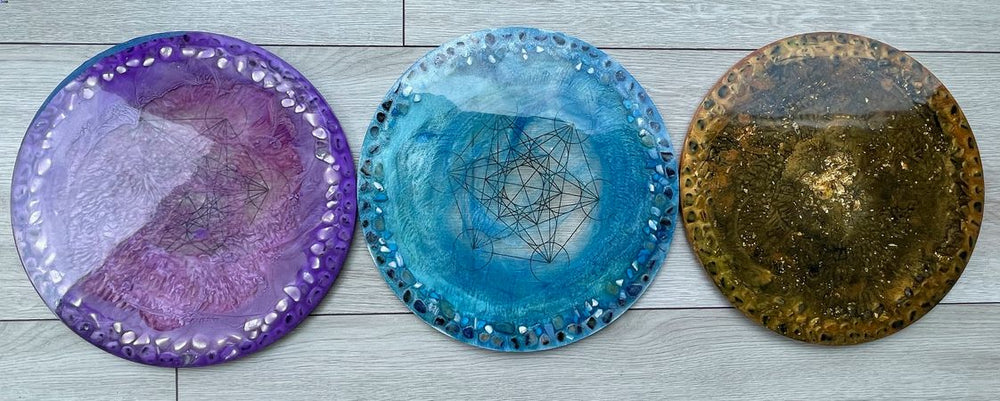 5D Crystal Grids - Soul Sparks